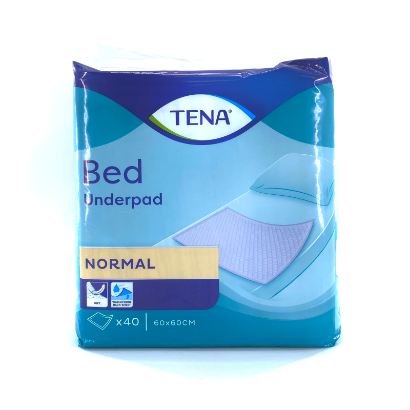 Tena Bed Normal | 60x60 - 60x90 |Disposable Sheets | Senup Packaging 1 ...