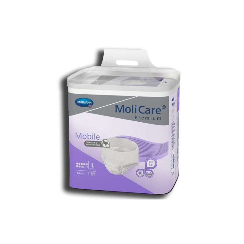 Hartmann MoliCare Premium Mobile 8 drops | S - M - L - XL Size Large ...