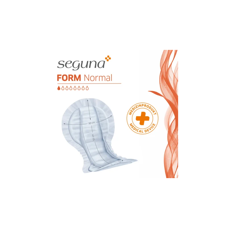 Seguna Form Normal | Incontinence | Protection anatomique | Senup.com ...