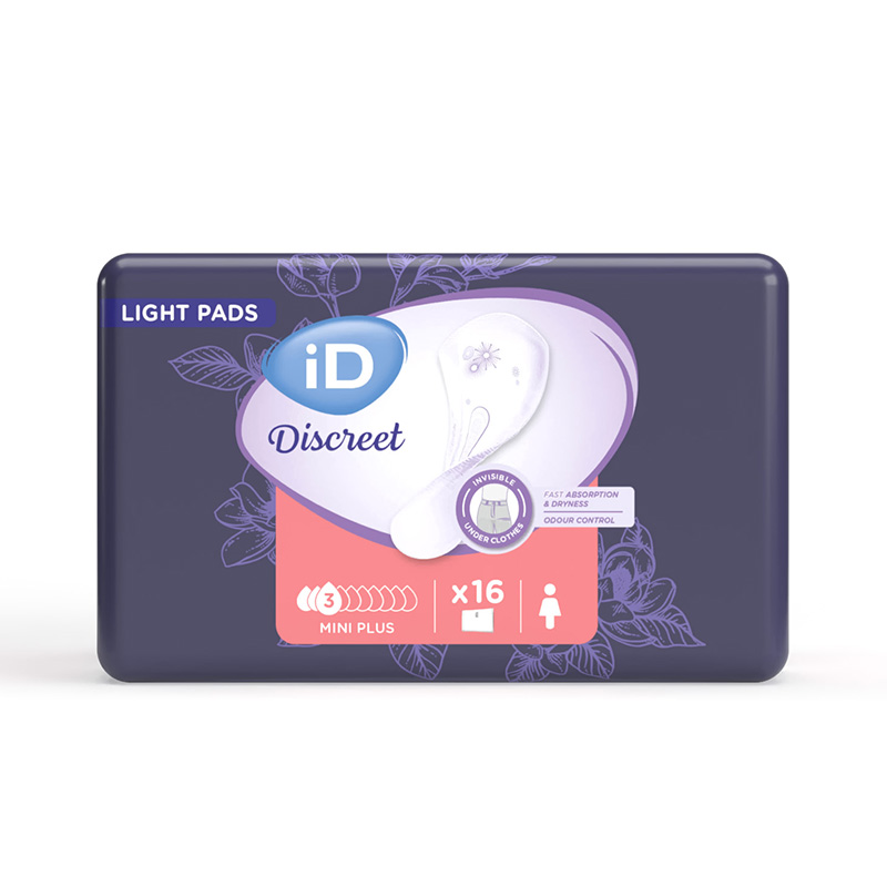 ID Discreet Light Pads Mini Plus | Incontinentie inleggers | Senup.be ...